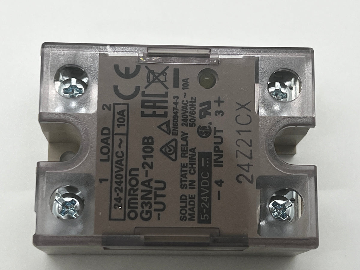 Omron G3NA-210B-UTU 5-24V DC Solid State Relay (SSR) – Tensor3D